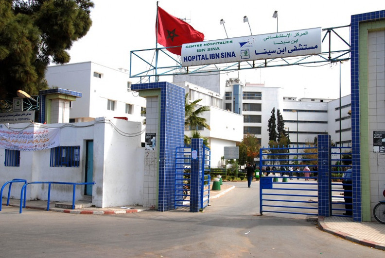 Reprise des hospitalisations à l'hôpital Ibn Sina à Rabat - Médias24 ...