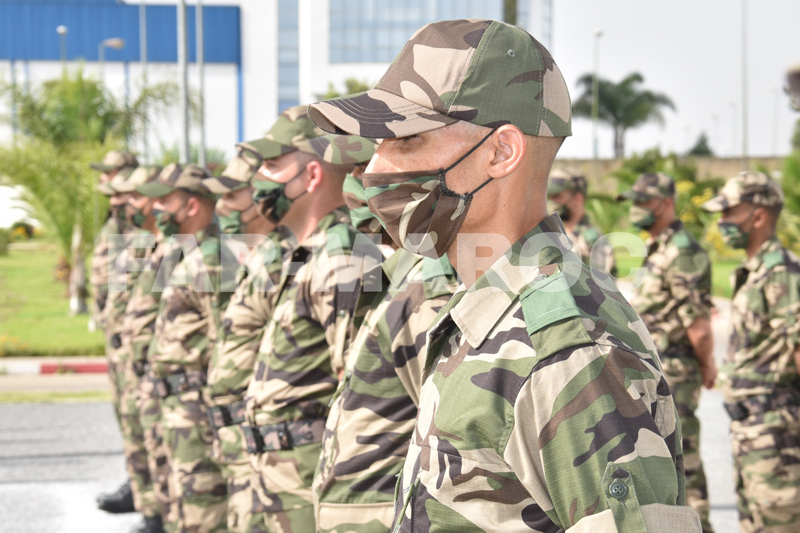 Images. Nouvelle tenue de combat pour les Forces armées royales ...